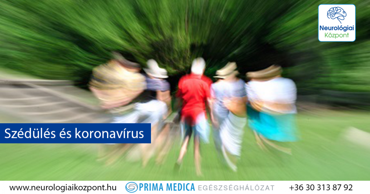 Szédülés - nem csak koronavírus okozhatja