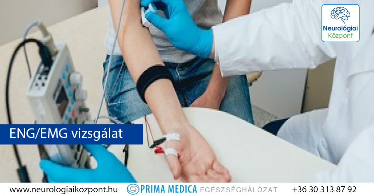 Miért hasznos az ENG/EMG vizsgálat?